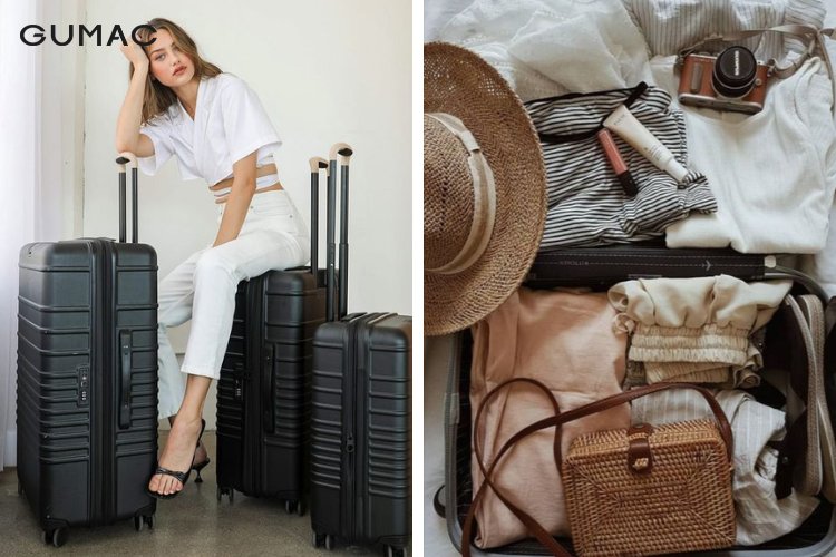 Những cách xếp đồ vào vali GỌN GÀNG đơn giản không nhăn