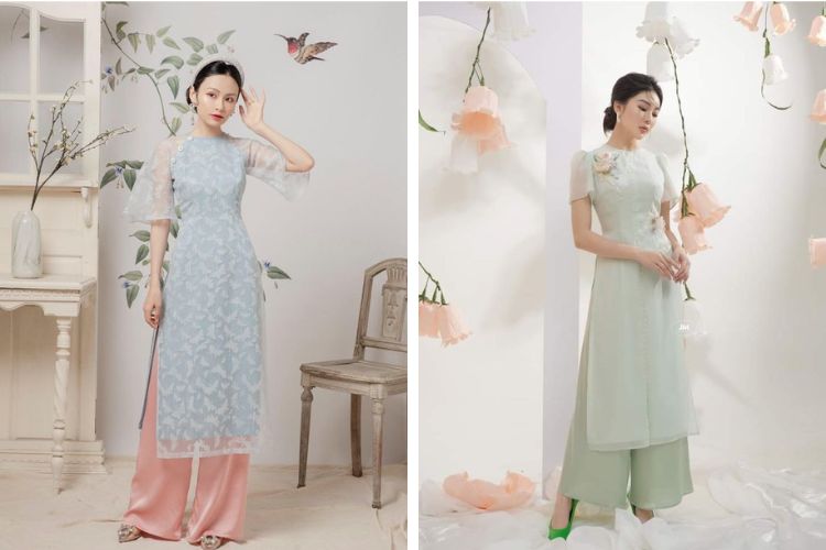 TOP 11+ chất liệu áo dài ĐẸP sang trọng được ưa chuộng nhất