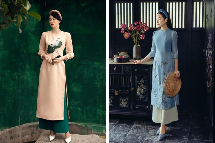 TOP 11+ chất liệu áo dài ĐẸP sang trọng được ưa chuộng nhất