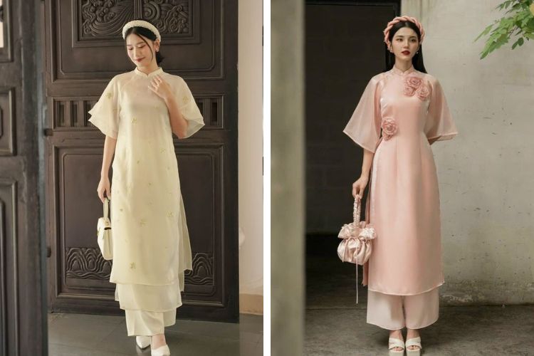 TOP 11+ chất liệu áo dài ĐẸP sang trọng được ưa chuộng nhất