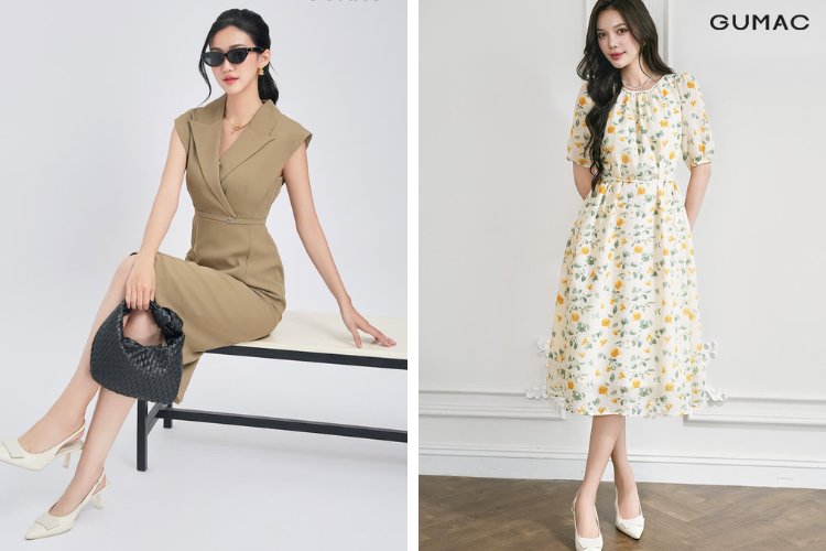 Bí mật mẹo hack dáng THẦN KỲ của mẫu đầm suông form rộng