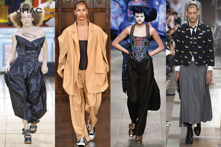 Genderfluid là gì cùng kiểu thời trang giới tính LINH HOẠT