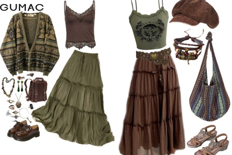 Hippie style là gì & Phong trào hippie fashion ĐIÊN ĐẢO giới trẻ