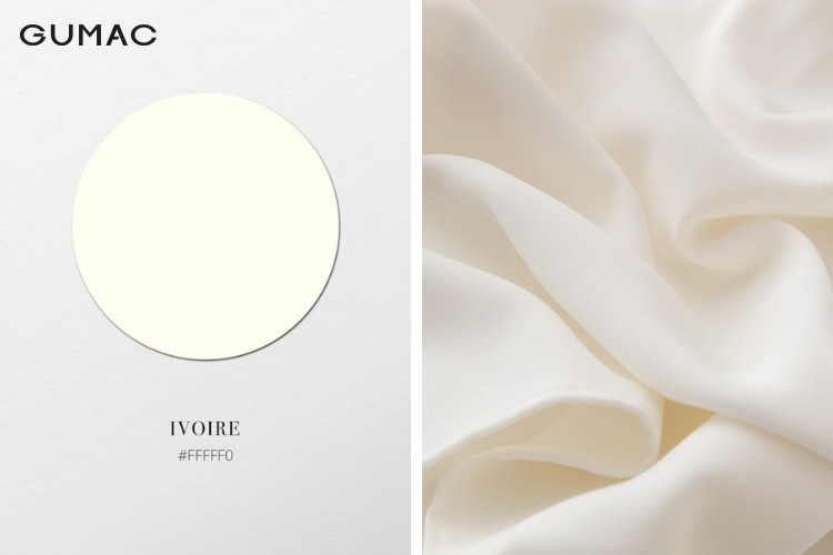 Ivory là màu gì? Ý nghĩa HAY trong thiết kế nội thất và thời trang
