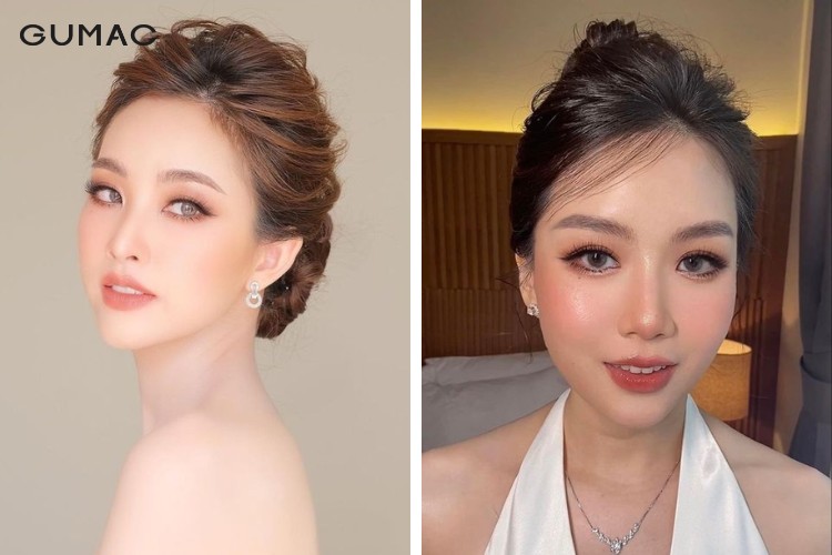 Các kiểu tóc đi tiệc cho nữ SANG TRỌNG dễ làm tại nhà