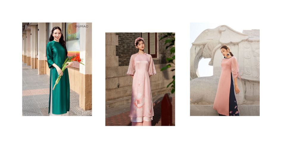 Mặc áo dài đi đám cưới như thế nào ĐẸP và SANG TRỌNG