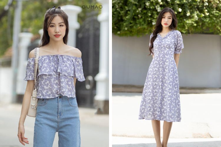 Màu tím hợp mệnh gì? 7 Cách phối màu CỰC ĐẸP với màu tím