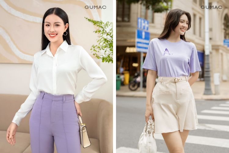 Màu tím hợp mệnh gì? 7 Cách phối màu CỰC ĐẸP với màu tím