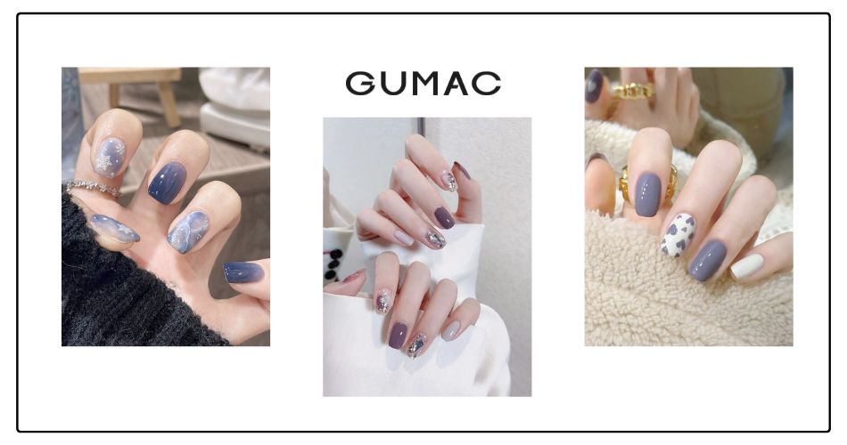 Những mẫu nail tím ĐẸP và sành điệu giúp bạn gái thêm nổi bật