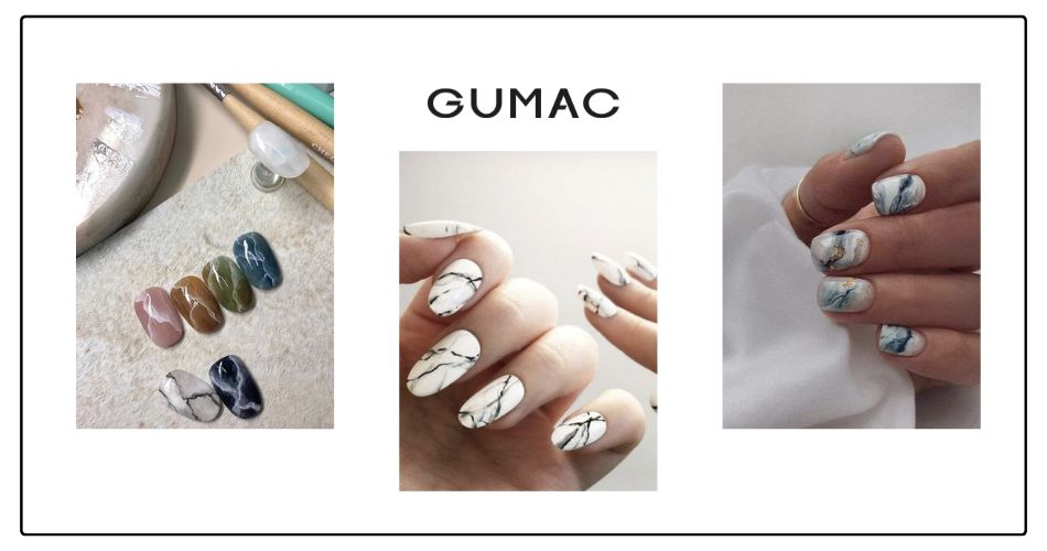 Những mẫu nail vân đá ĐẸP MẮT và độc đáo cho bạn gái cá tính