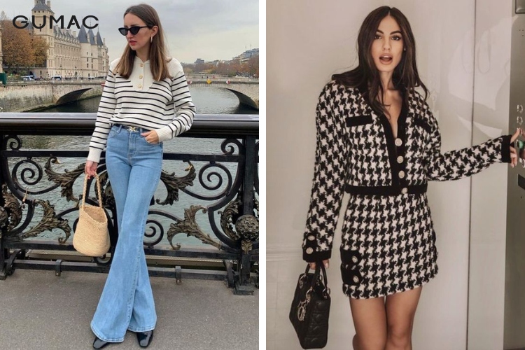 Phong cách Parisian Style đậm chất nàng thơ nước Pháp