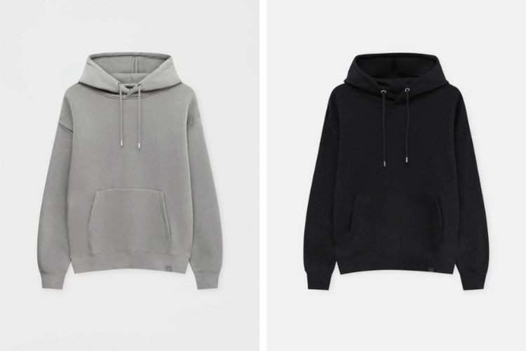 Cách phối áo hoodie với quần ống rộng XINH XẮN cho chị em