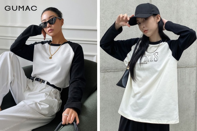 Raglan là gì? Phong cách thời trang độc đáo của giới trẻ