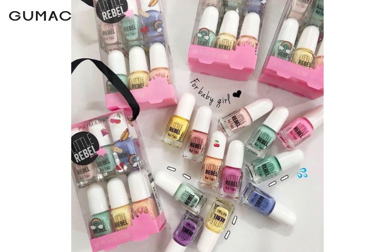 Sơn móng tay cho trẻ em thì phụ huynh cần nên chú ý điều gì