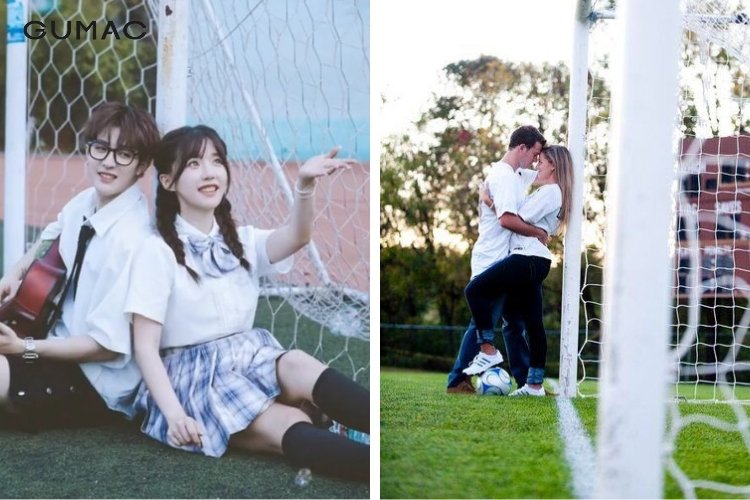 11+ Cách tạo dáng chụp ảnh ở sân bóng ĐẸP hút triệu like