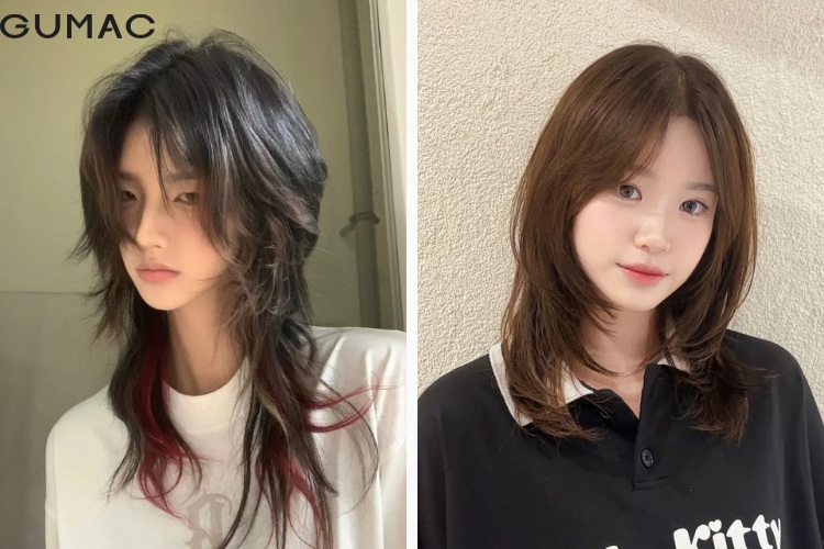 17+ Kiểu tóc Mullet nữ cực COOL ngầu cho các cô nàng cá tính