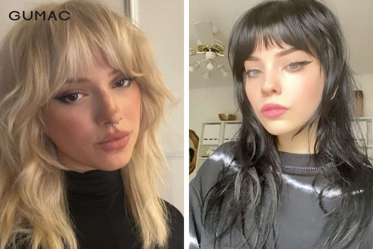 17+ Kiểu tóc Mullet nữ cực COOL ngầu cho các cô nàng cá tính