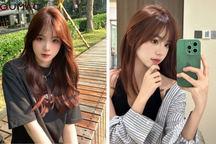 21 Màu tóc nhuộm nâu đen TÔN DA cực trẻ trung hot nhất 2025