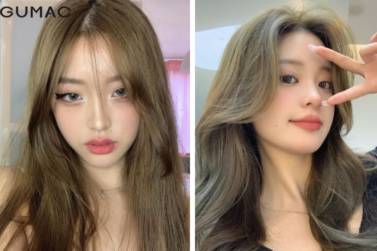 21 Màu tóc nhuộm nâu đen TÔN DA cực trẻ trung hot nhất 2025