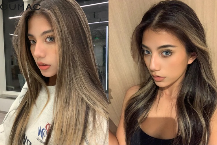 21 Màu tóc nhuộm nâu đen TÔN DA cực trẻ trung hot nhất 2025