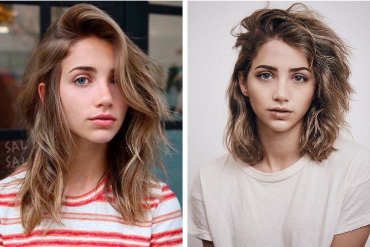 11+ Kiểu tóc uốn layer tầng cao ĐẸP sang chảnh của mọi cô gái