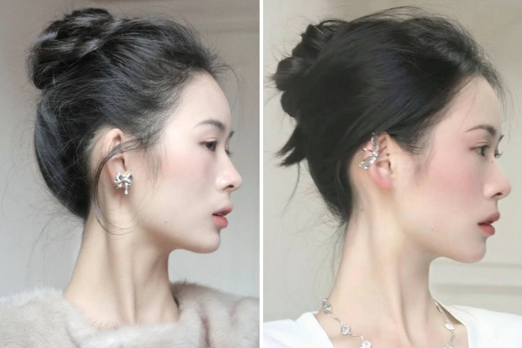 Tổng hợp TOP các kiểu tóc búi cao dự tiệc LỘNG LẪY trẻ trung cho nàng