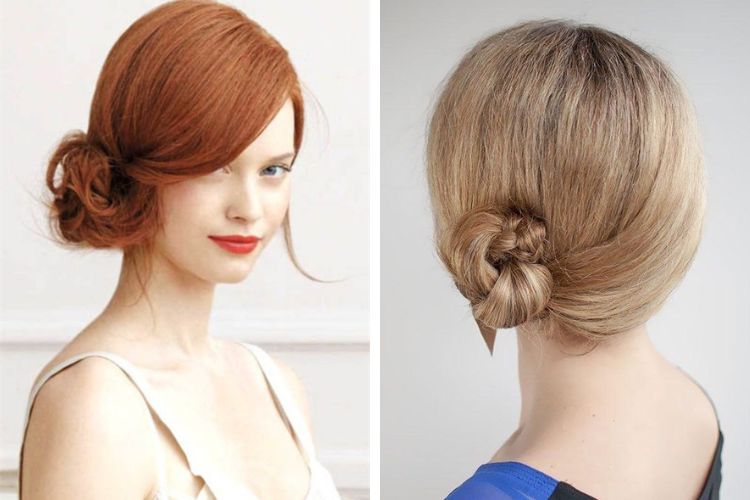 99+ kiểu tóc búi cao dự tiệc LỘNG LẪY trẻ trung cho nàng