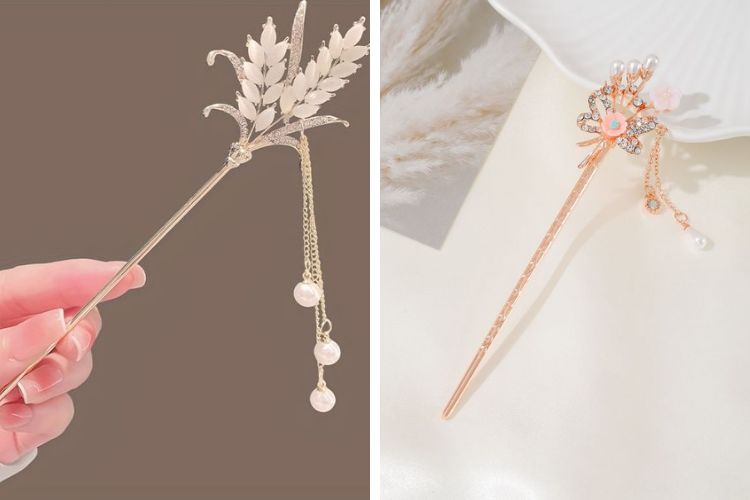 99+ kiểu tóc búi cao dự tiệc LỘNG LẪY trẻ trung cho nàng