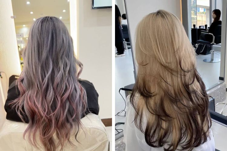 29+ kiểu tóc highlight nhuộm đuôi gẩy light đẹp SÀNH ĐIỆU cho nữ