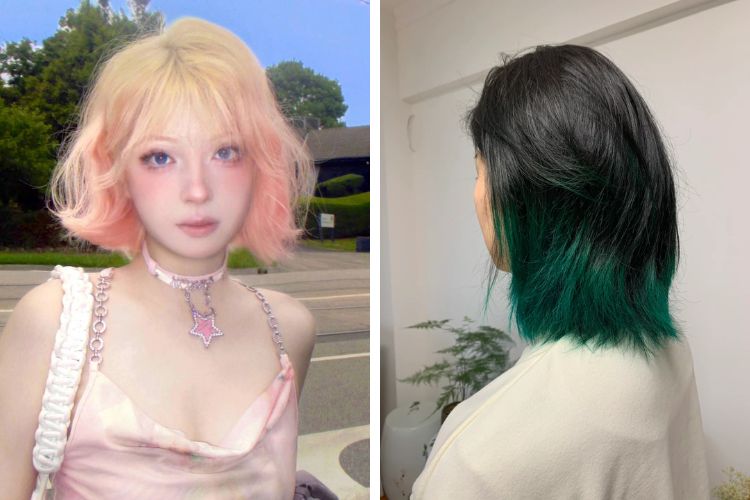 29+ Kiểu tóc highlight nhuộm đuôi gẩy light đẹp SÀNH ĐIỆU cho nữ