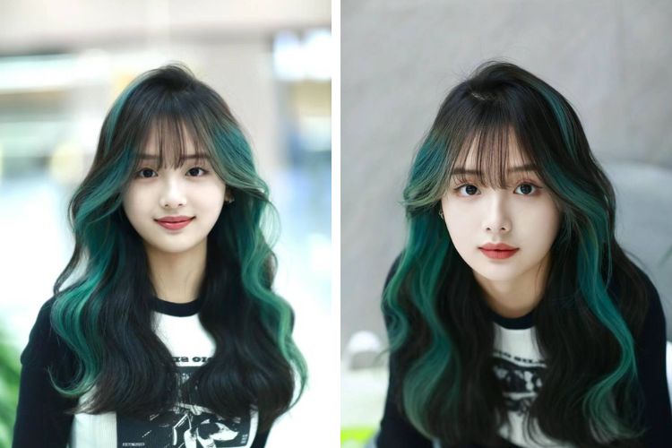 29+ Kiểu tóc highlight nhuộm đuôi gẩy light đẹp SÀNH ĐIỆU cho nữ