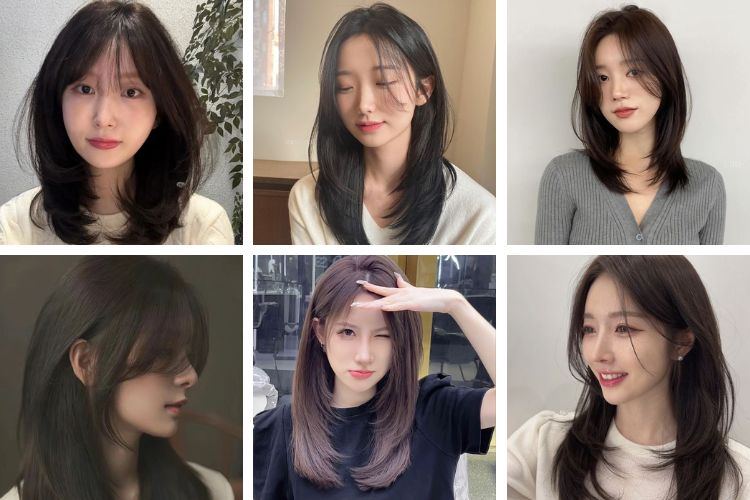 45+ Kiểu tóc layer nữ đẹp TRẺ TRUNG hot nhất 2025