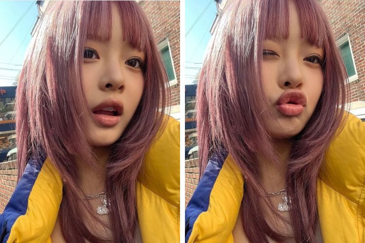 Top 9+ mẫu tóc màu nâu ánh tím đẹp cực SÀNH ĐIỆU trẻ trung