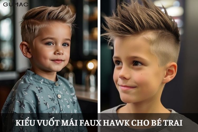 25+ Kiểu tóc nam đẹp cho bé trai siêu ĐÁNG YÊU và cá tính