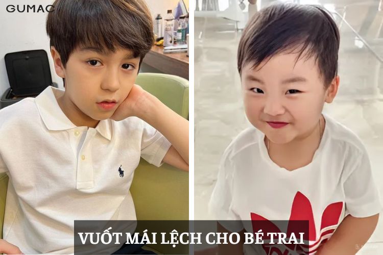 25+ Kiểu tóc nam đẹp cho bé trai siêu ĐÁNG YÊU và cá tính