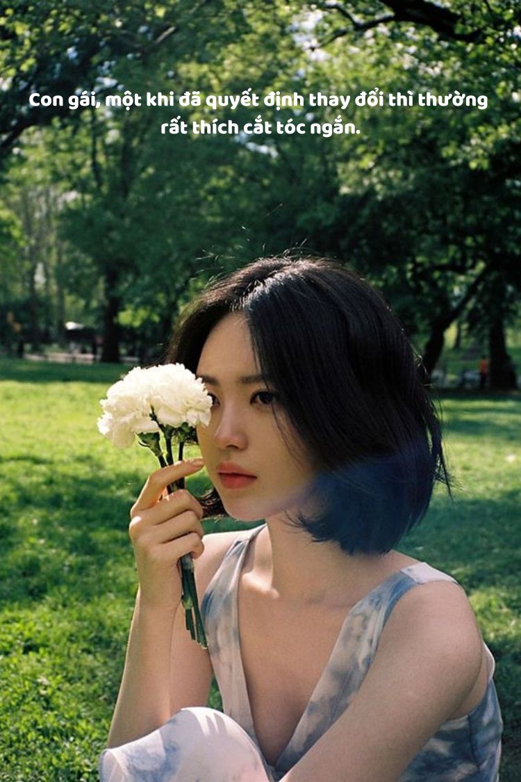 49+ Kiểu tóc ngắn nữ đẹp mùa hè XINH XẮN mát mẻ