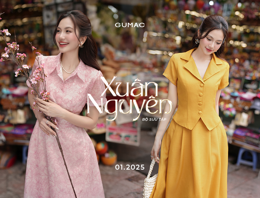 GUMAC thời trang thiết kế ứng dụng cho phụ nữ Việt