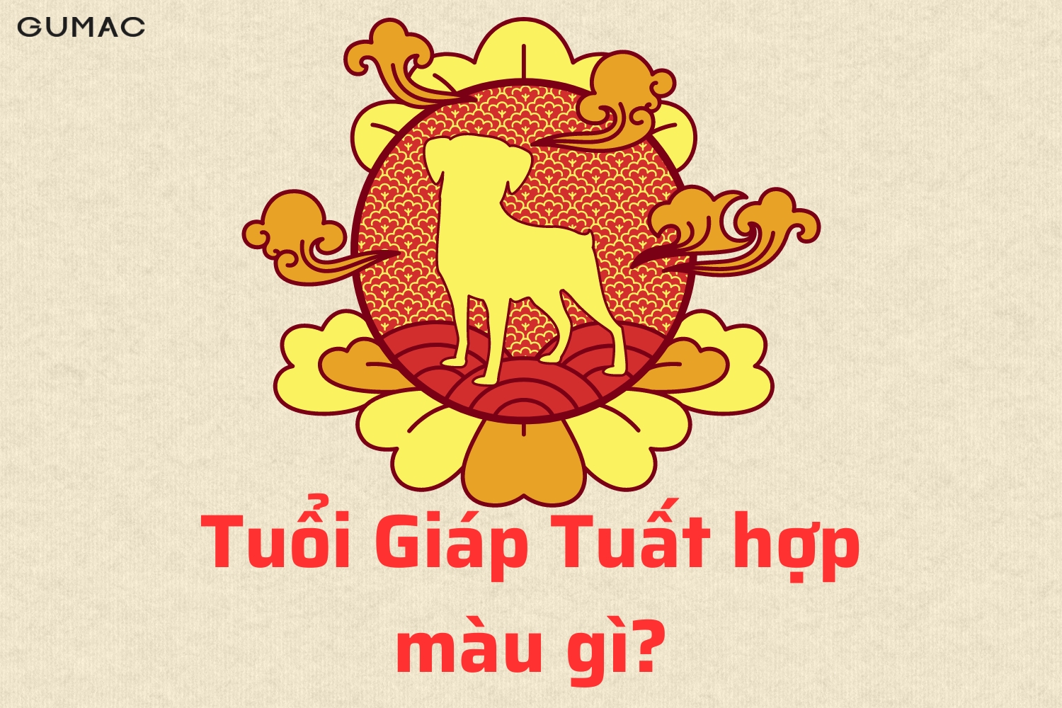 Tuổi Tuất hợp màu gì năm 2025 và bí quyết phối đồ CHUẨN phong thủy